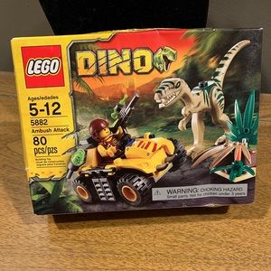 Lego | Toys | Lego Dino Ambush Attack 5882 New Never Fully Openedsmall ...